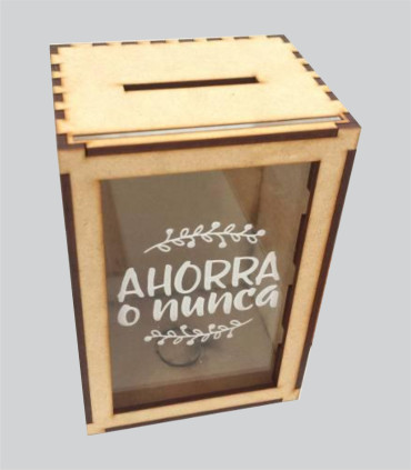 corte laser MDF madera