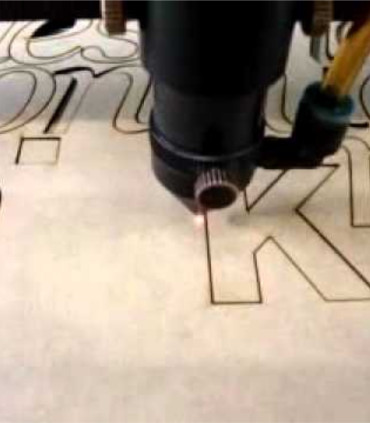 corte laser MDF madera